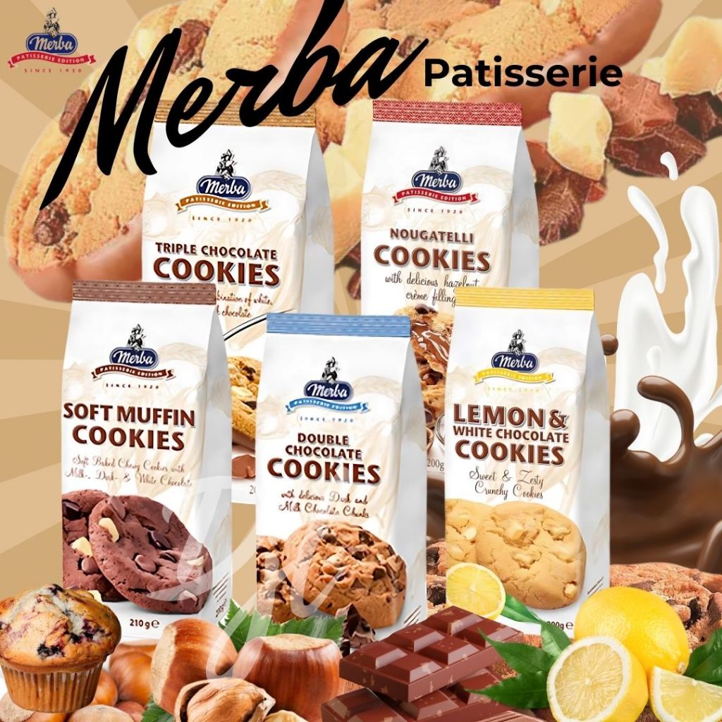 Merba Patisserie Edition Cookies | Shopee Philippines