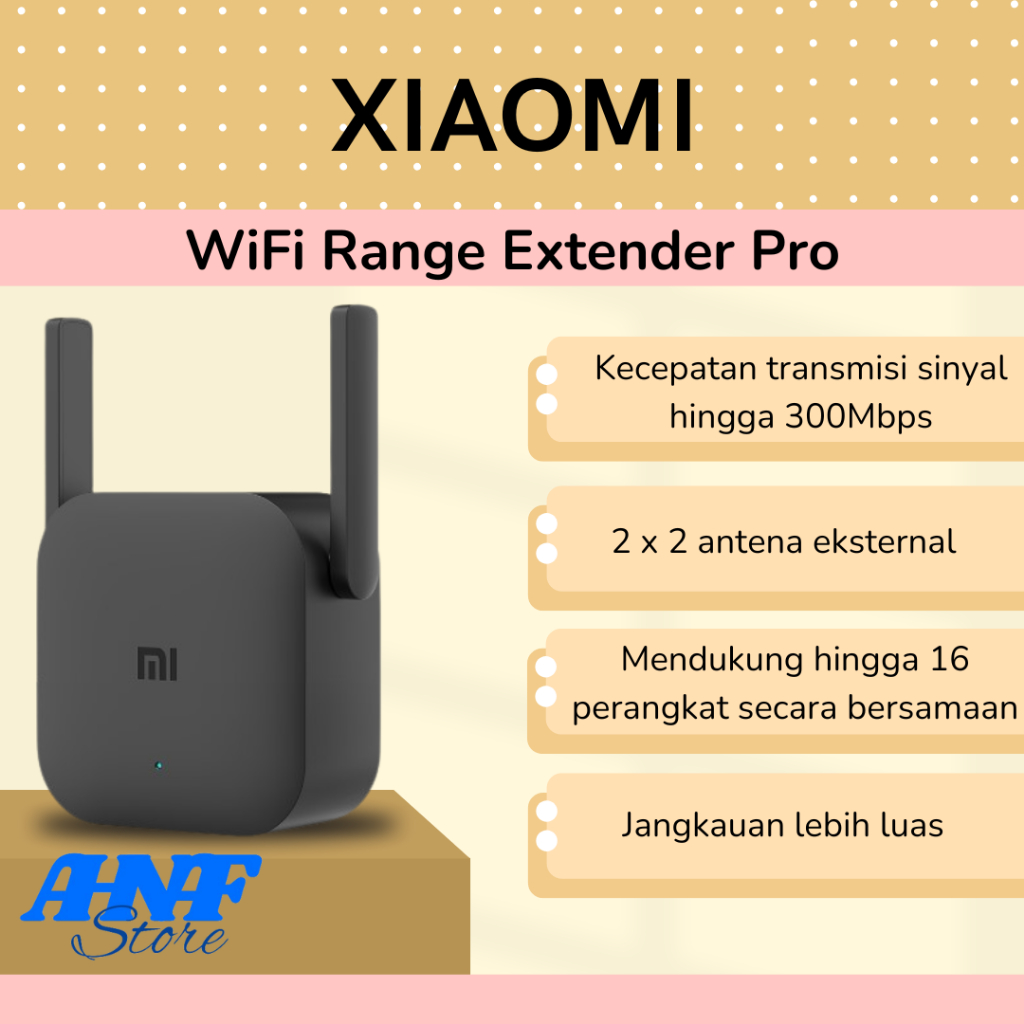 Xiaomi MI Wifi Extender Pro Global Version Official Guarantee | Shopee ...