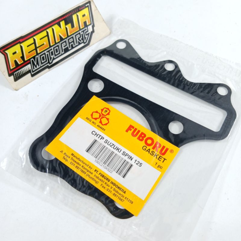 Packing Perpak Gasket Gasket Upper Cylinder Head Block Suzuki Skywave ...
