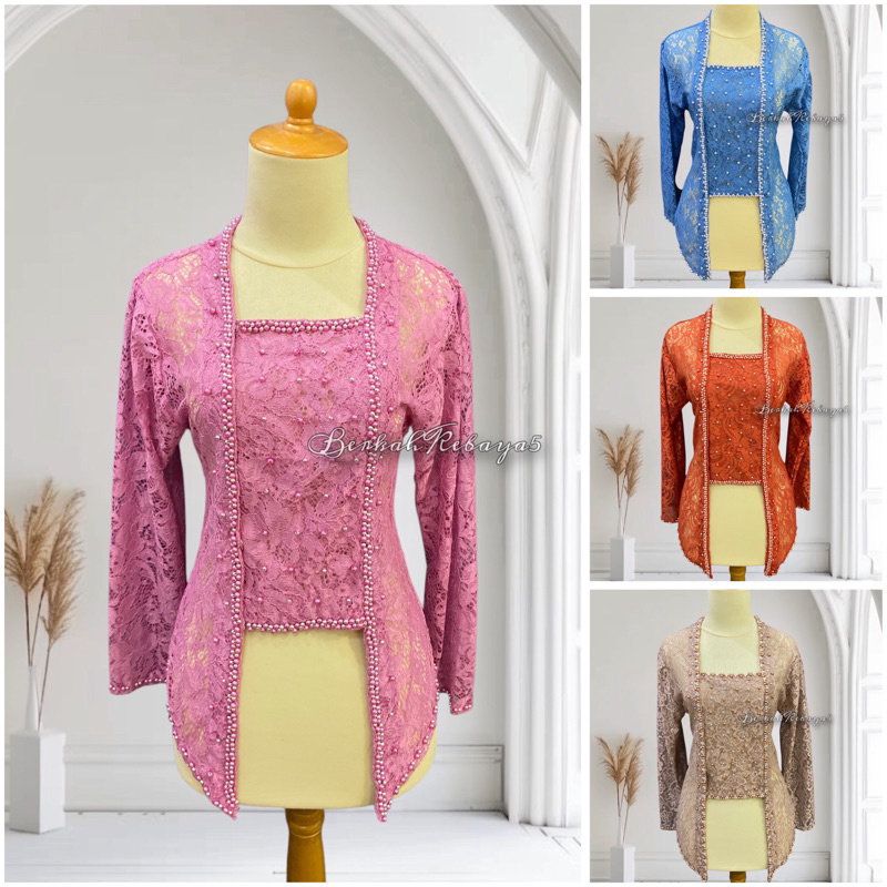 Modern Kebaya Kutu Baru Kebaya / Graduation Kebaya - Application Kebaya ...