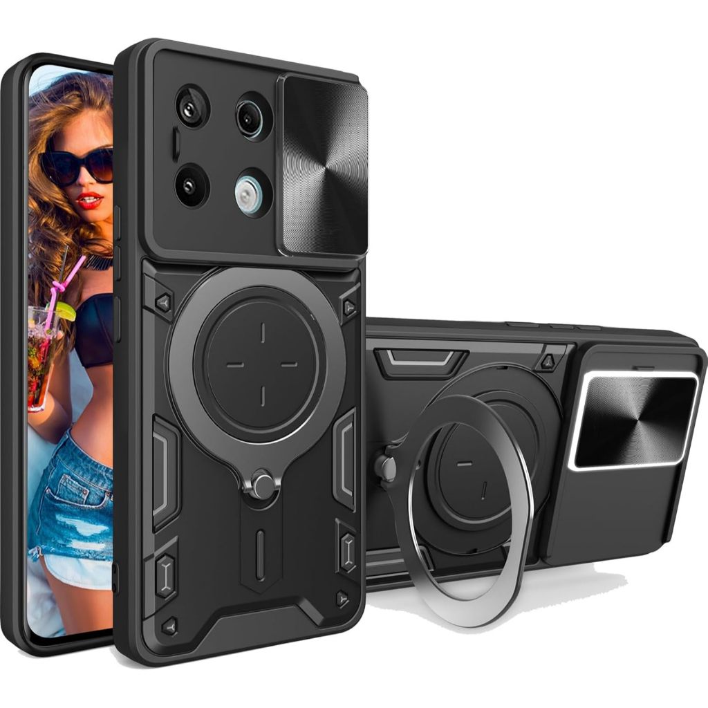 Xiaomi REDMI NOTE 13 / 13 PRO / 13 PRO PLUS 4G 5G CASE MAGNETIC ...
