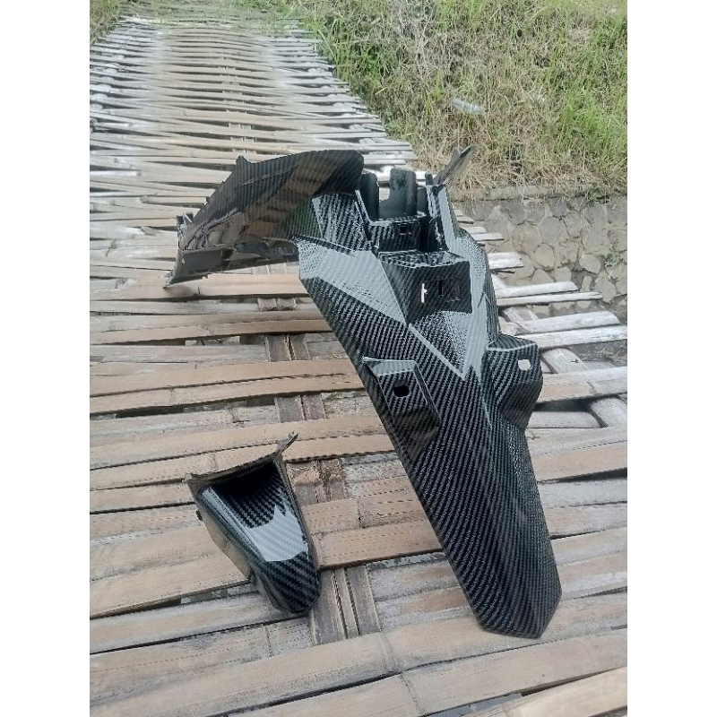 Rear FOOTBALL HONDA BEAT DELUXE LED BEAT SETRIT ELD 2020 2024 CARBON ...