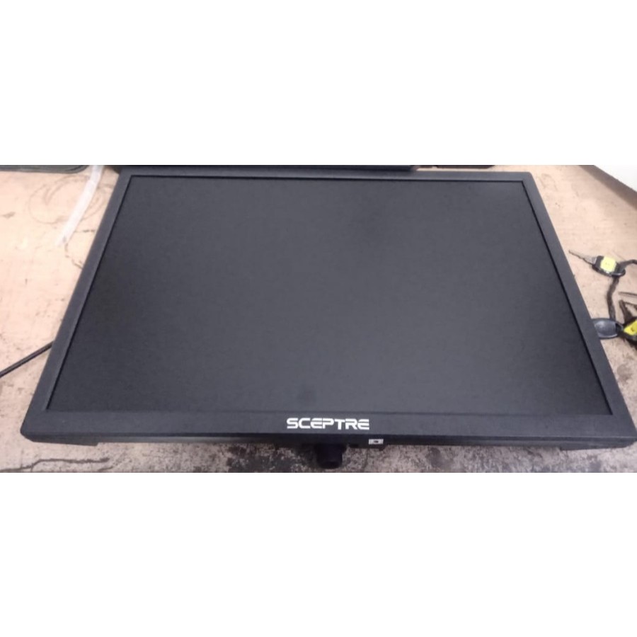 LED IPS Monitor Scepter 19 HDMI slot output VGA 19 inch 19 inch 19" 19 ...