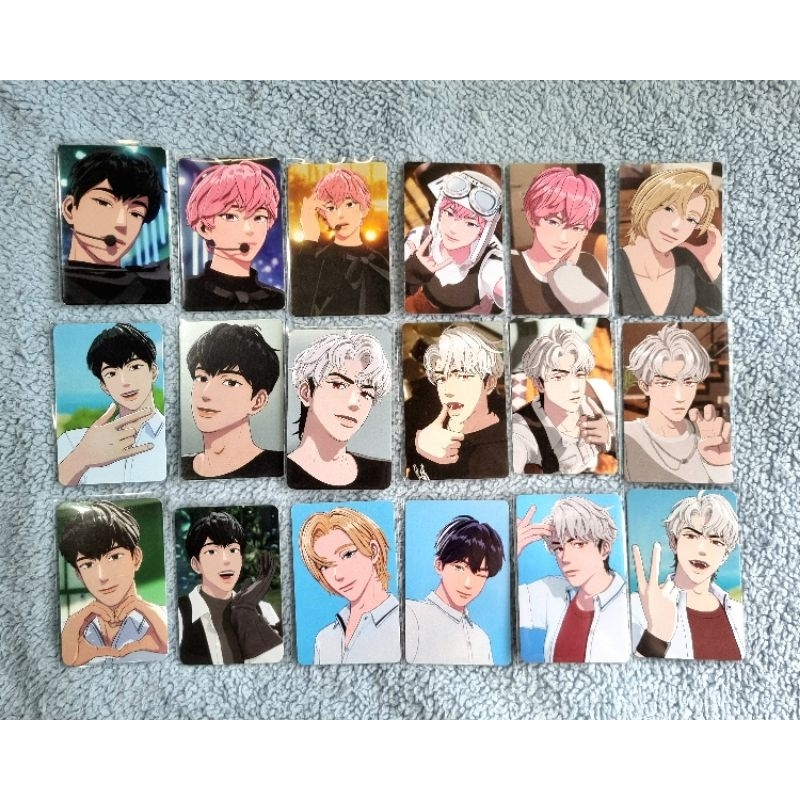 Photocard Lightstick POB Ktown Yes24 Makestar Mediheal Aladdin Idol ...