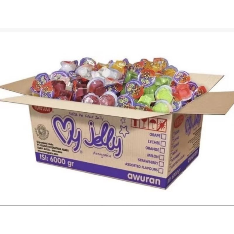 INNACO JELLY/ MY JELLY PACKAGING 500GR (EXP 2026) | Shopee Philippines