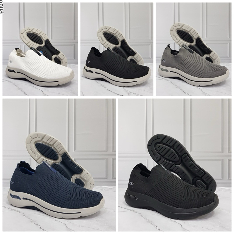 Skechers Gowalk Arch fit Iconic Shoes / Go walk arc fit / Skecher ...