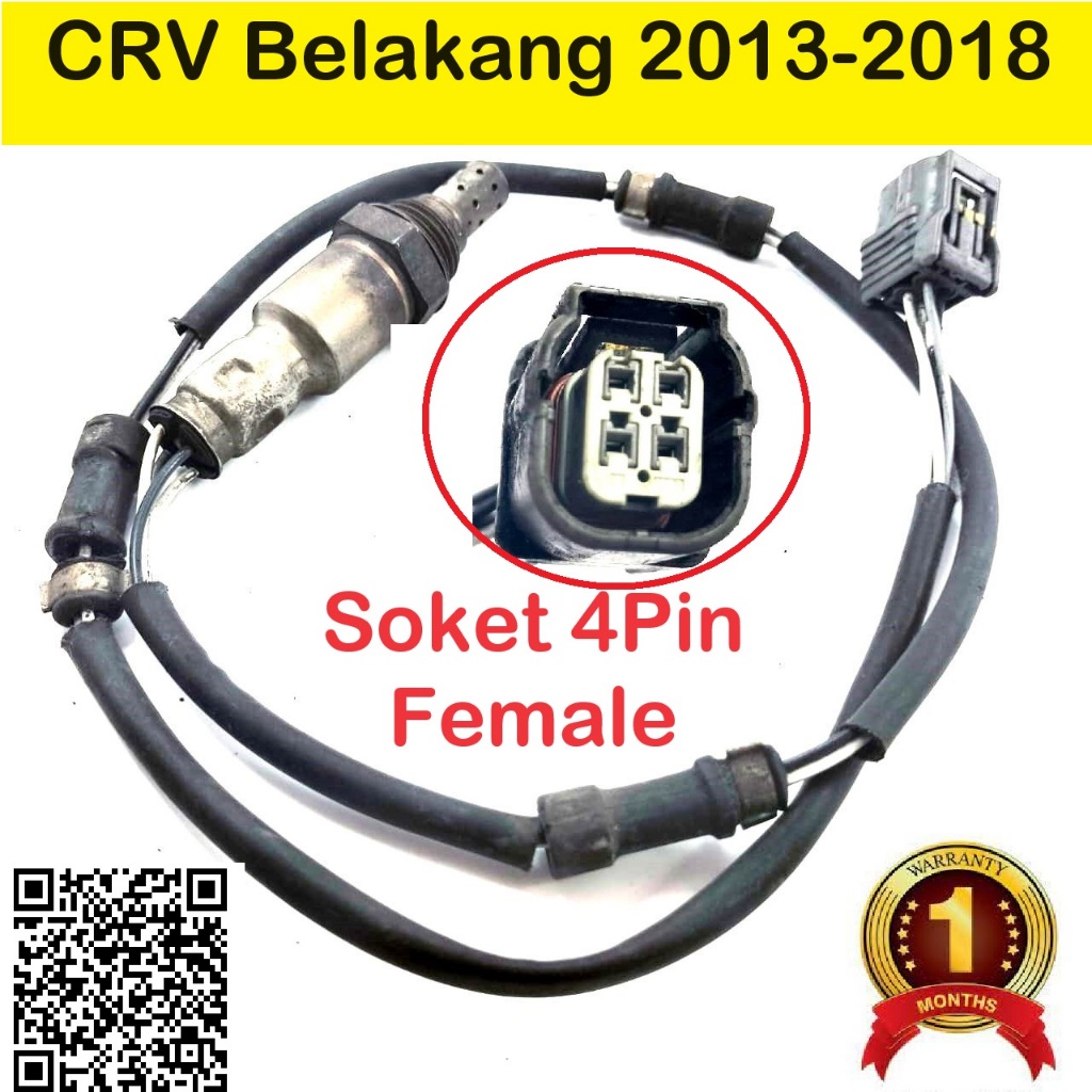 Honda CR-V CRV Rear Oxygen Sensor 3532-R5A-004 O2 Oxygen Co2 2013 2014 ...