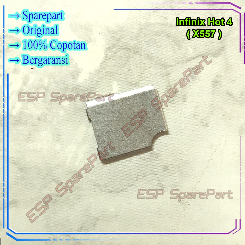 Infinix Hot 4 X557 Iron Plate Removable Lcd Flexible Socket Cover ...