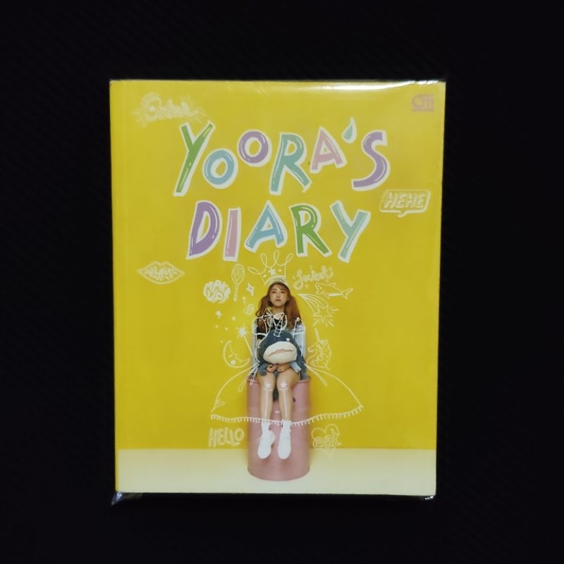 Original Book • YOORA's Diary / HAN YOORA | Shopee Philippines