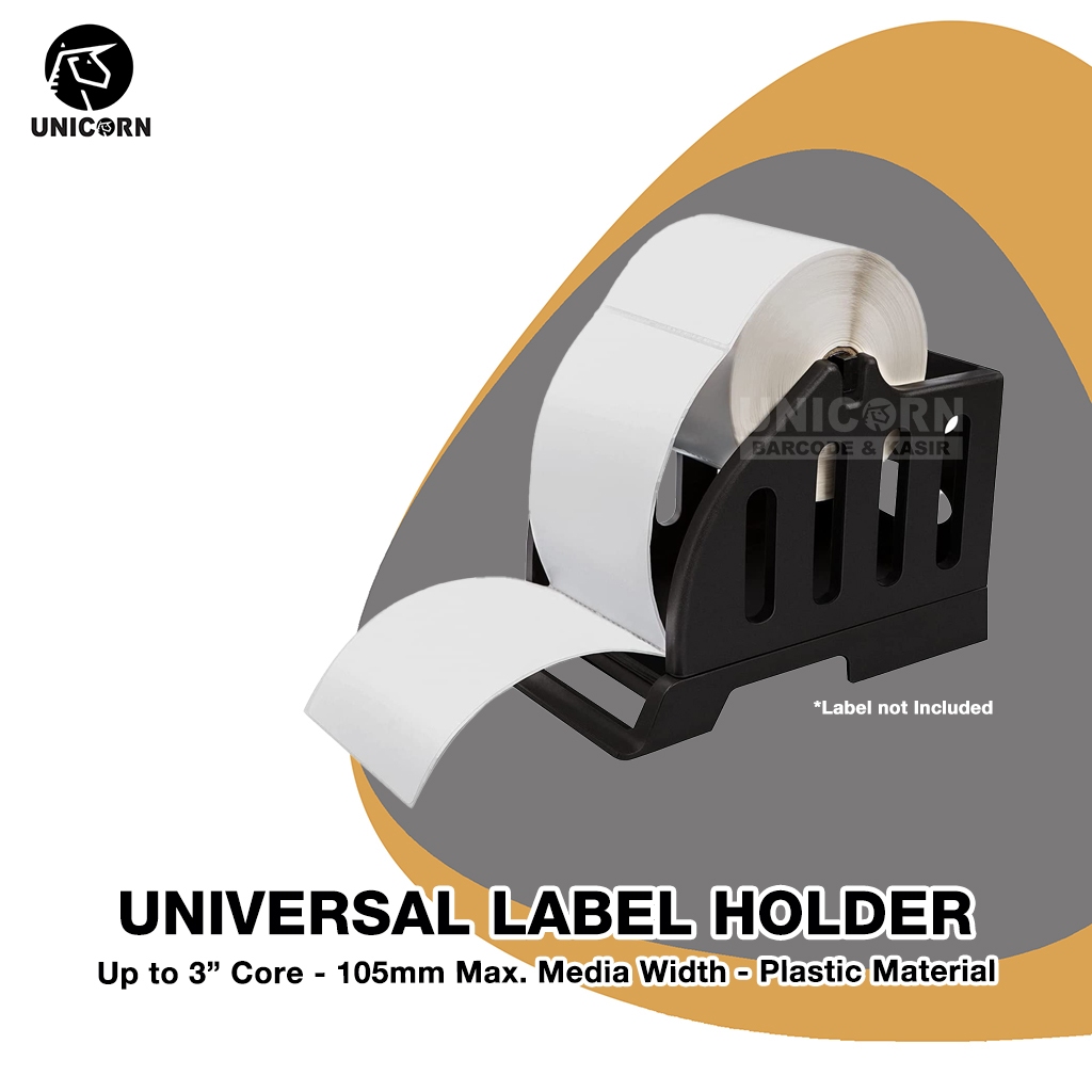 Universal Label Holder External Roll Folded 2in1 Outer Roll Blueprint ...