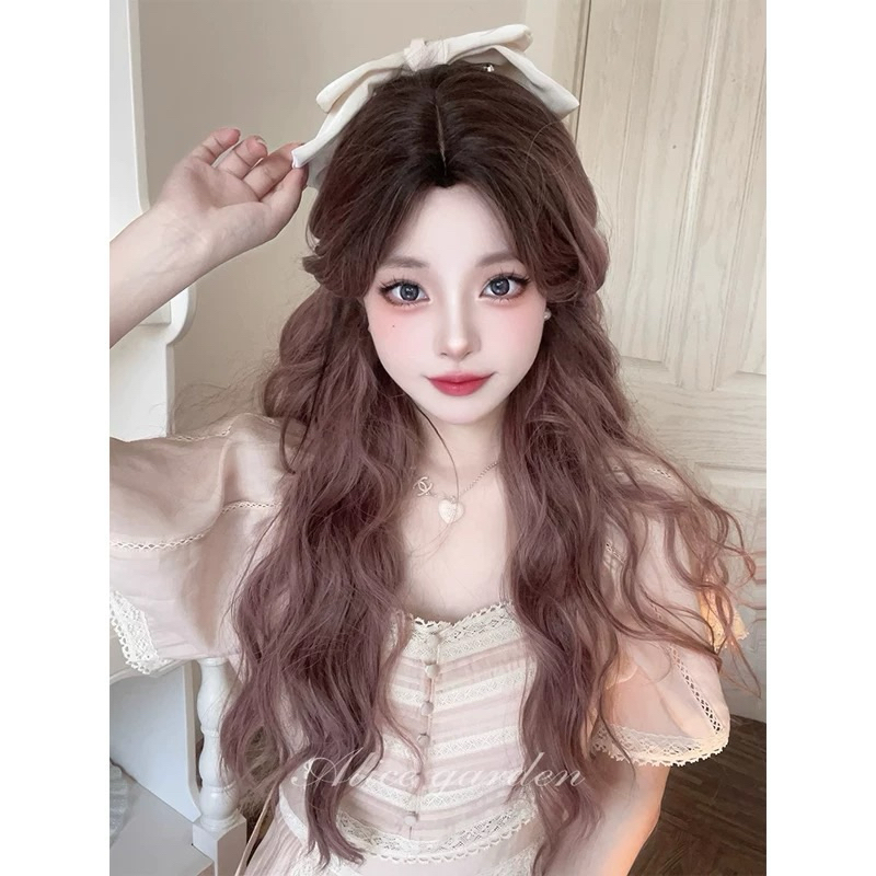 READY alice garden wig - Nirvana brown | Shopee Philippines