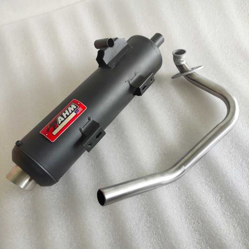 Ahm MUFFLER PIPE 1SET For Click 125i Click 150i Click 160 Mio Sporty ...