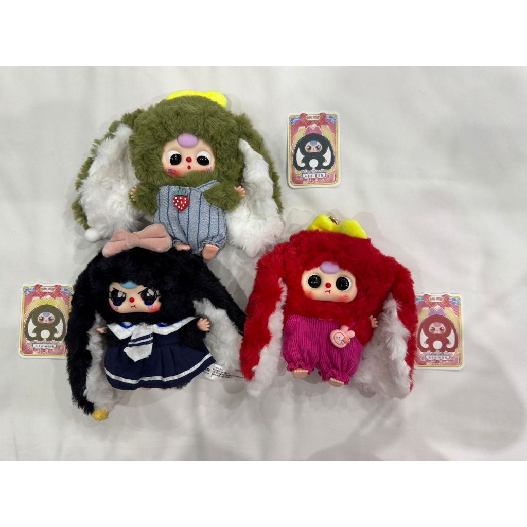 MATA GANTUNGAN Baby Three BB3 Macaron V2 Squint crying eyes / Blindbox ...