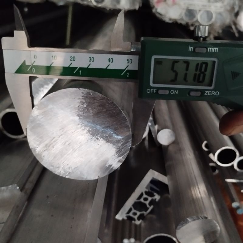 Aluminum axle diameter 57 mm x 60 mm / 6 cm | Shopee Philippines