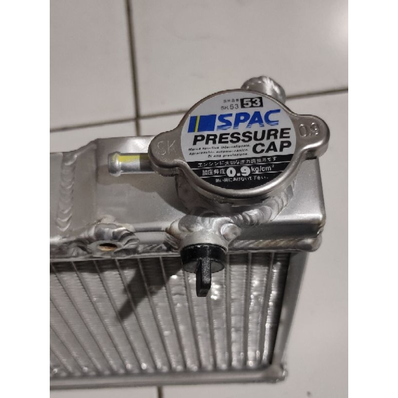 Almu ninja R ss aluminum radiator by spac ori thailand | Shopee Philippines