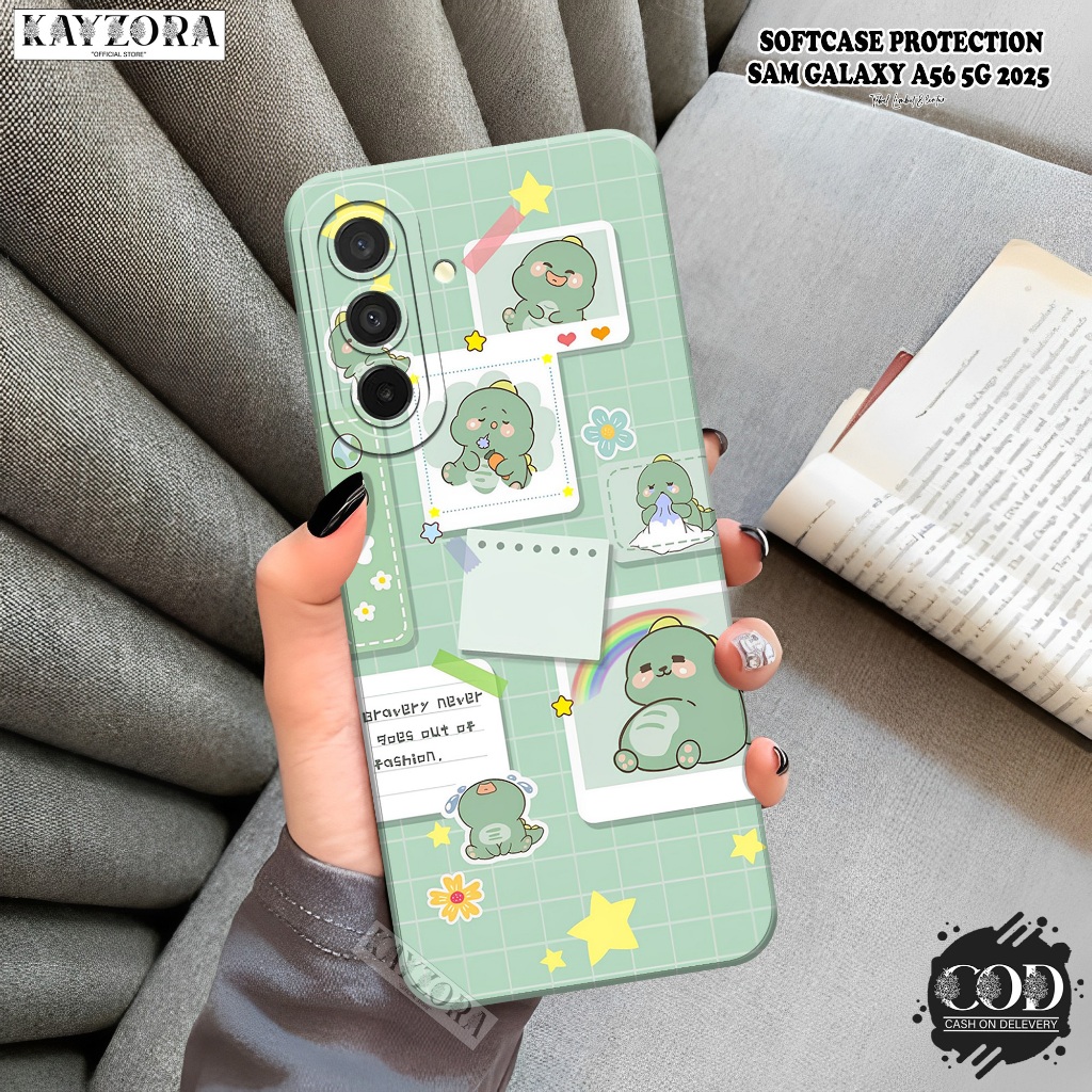 HP Latest SAMSUNG GALAXY A56 5G 2025 Cellphone Softcase - Cartoon ...