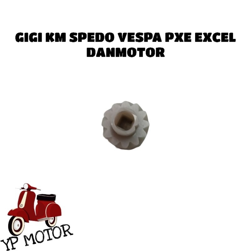 DANMOTOR Pineapple Gear KM Speedometer Vespa Exclusive Excel Strada ...