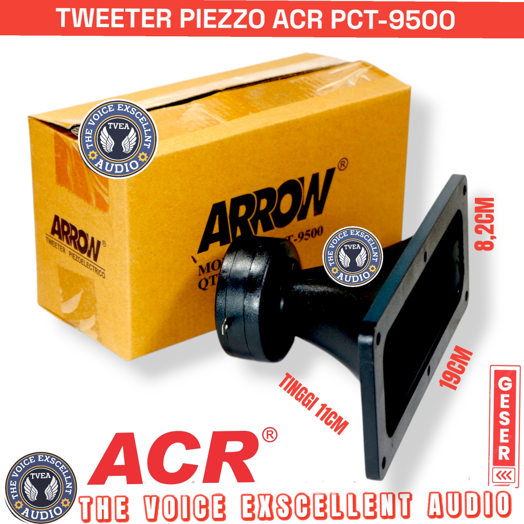 Arrow PCT 9500 tweeter / Swallow speaker tweeter / box tweeter | Shopee ...
