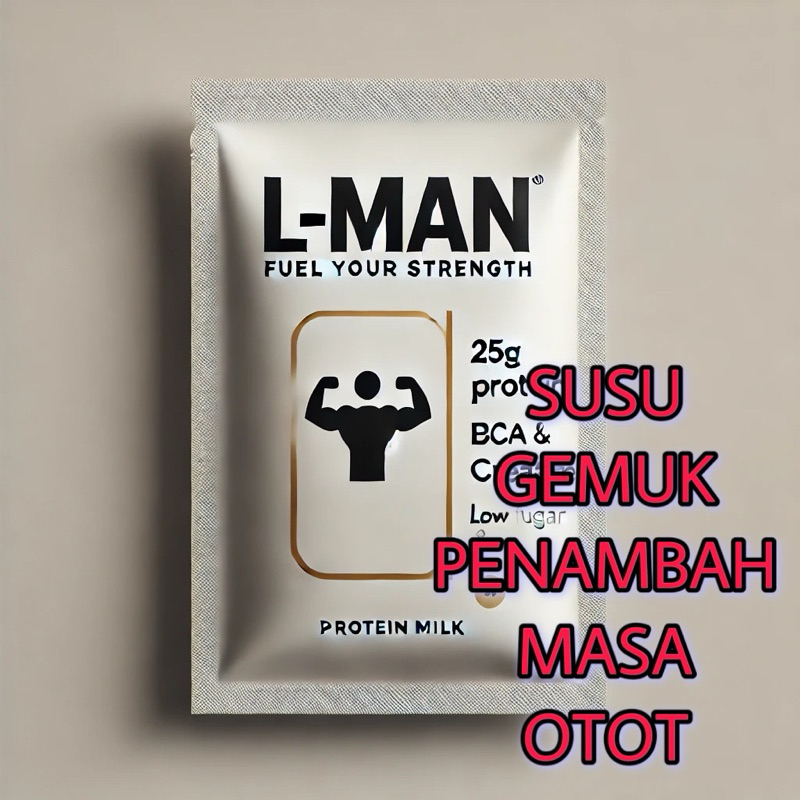 Weight GAIN MILK LMAN SUS BODY FAT SACHETU PACKAGING | Shopee Philippines