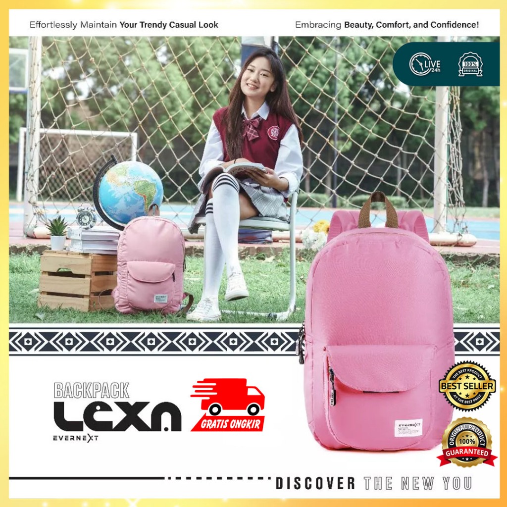 Lexa BACKPACK - EVERNEXT | Men's Women's Unisex Waterproof Backpack ...