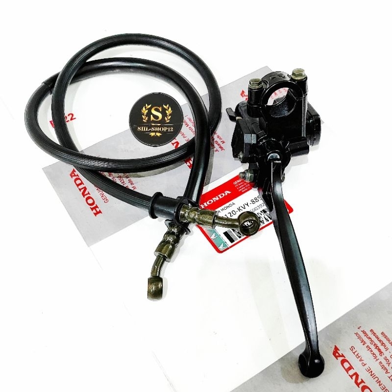 TOP BRAKE MASTER SET + HONDA BEAT VARIO SCOOPY KARBU NON CBS BRAKE HOSE ...