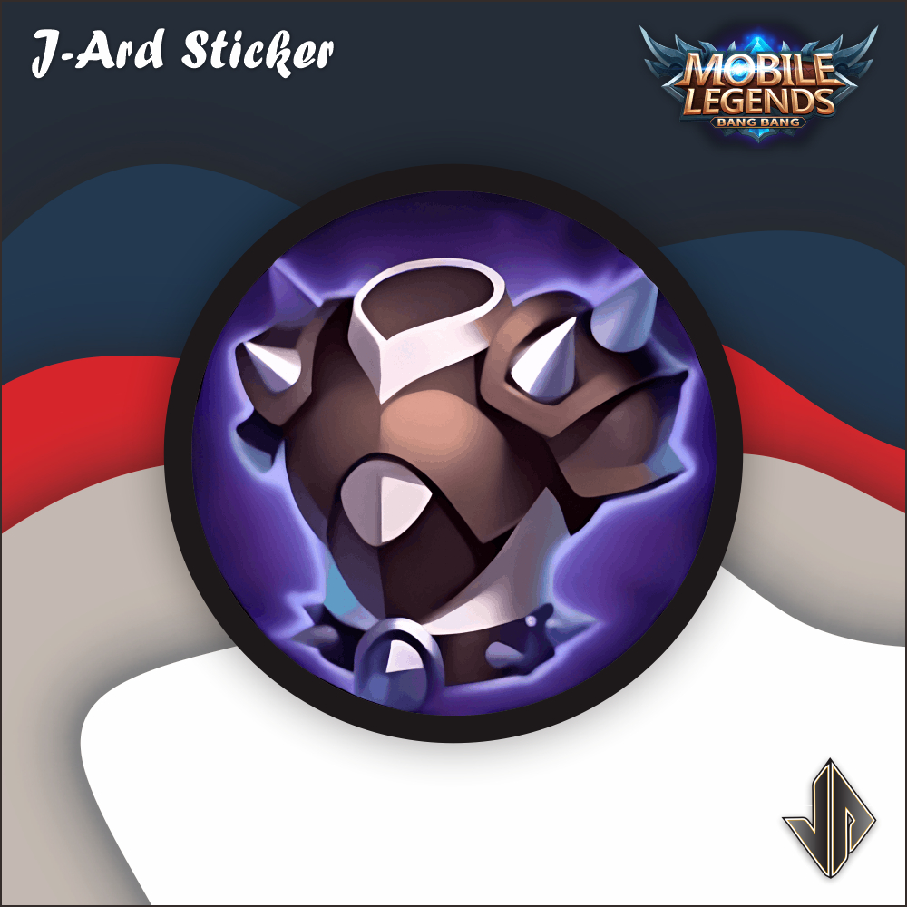 Mobile Legends BLADE ARMOR Logo Sticker / Sticker | Shopee Philippines