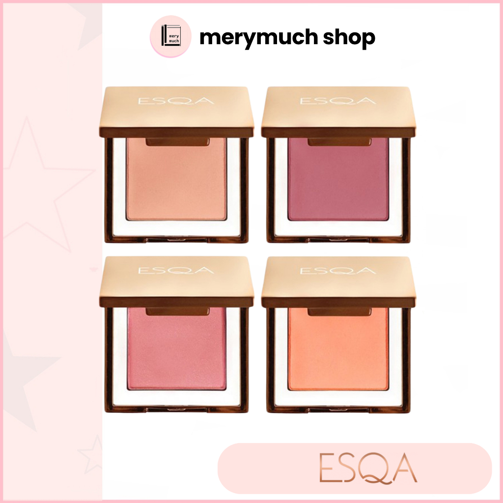 Esqa Blush Travel Collection ALL VARIANT | Shopee Philippines
