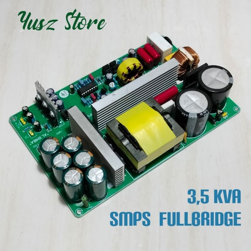 SMPS 3.5kva CT 90v Fullbridge 30 ampere CT 80v 3.5KW For Audio power ...