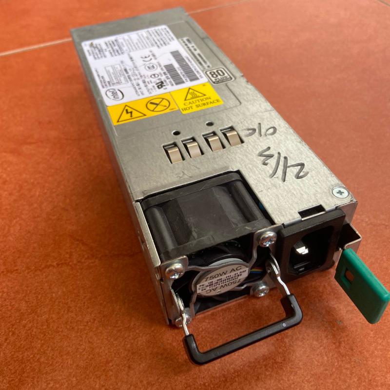 Switching PSU SMPS Power Supply Adapter Brand INTEL DPS-750XB A Output ...