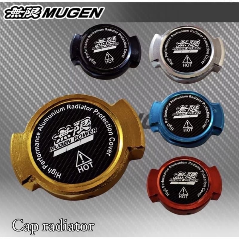 Mugen Power Cap Radiator Cover | Shopee Philippines