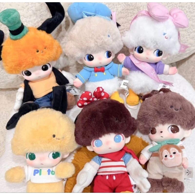DIMOO WORLD × DISNEY Series - Vinyl Plush Keychain Original Pop Mart ...