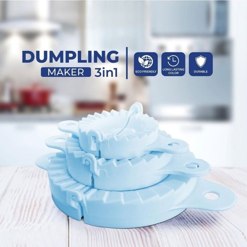 PASTEL, CIRENG, GYOZA MOLDS, 1 set contains 3 pieces S, M, L Brand ...