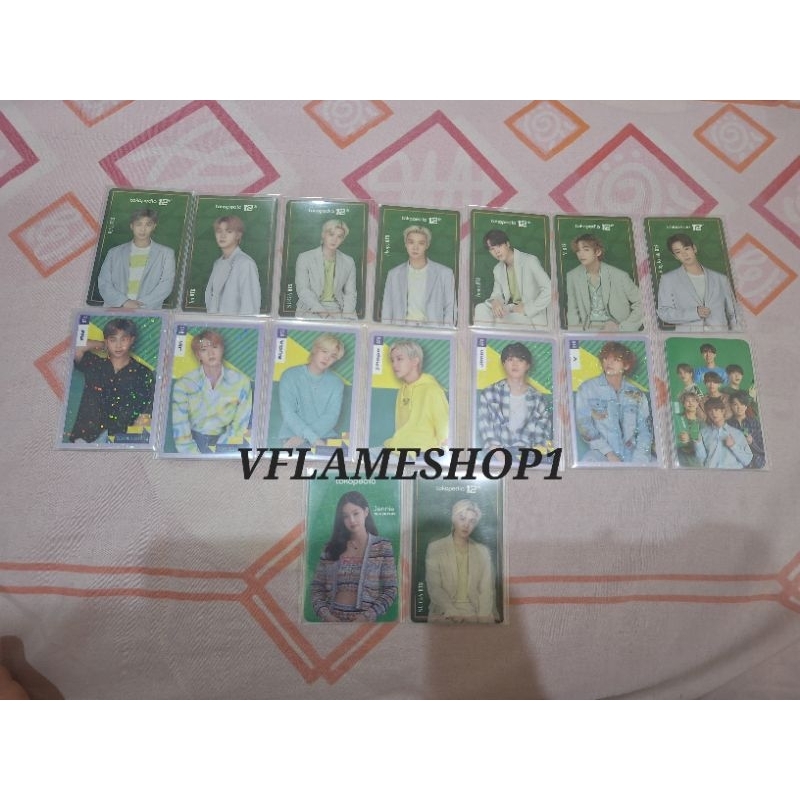 Photocard BTS RM, JIN, SUGA, JHOPE, JIMIN, V, JUNGKOOK, BLACKPINK ...