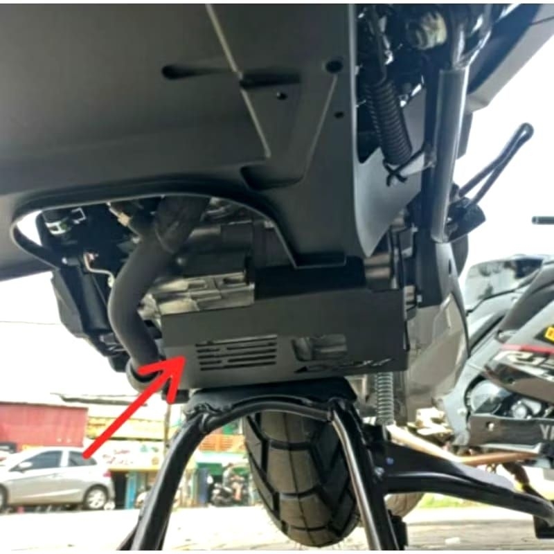 MESIN PCX 160 2025-2021 Roadsync ABS CBS Engine Guard | Shopee Philippines