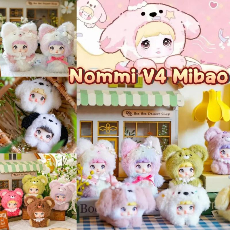 NOMMI V4 "Nommi Baby" Series Plush Original | Shopee Philippines