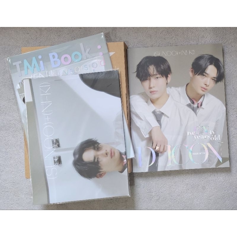 Enhypen Dicon 2024 Photobook TMI Book Poster Sunoo Ni-Ki Riki D'ICON ISSUE No. 19 SunKi | Shopee ...