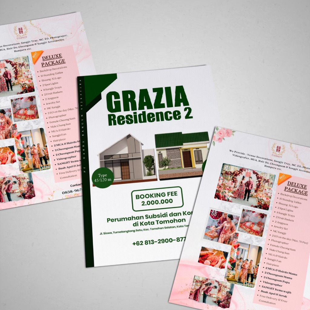 Print Custom A5 & A4 Brochures/Flayers | Shopee Philippines