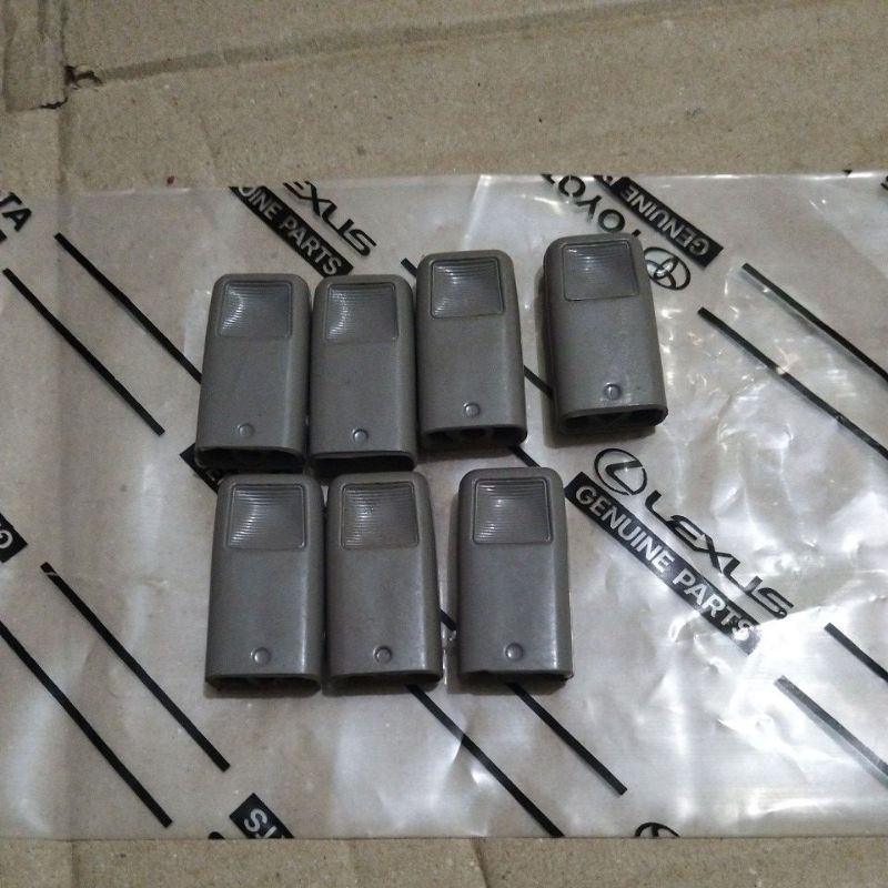 Original kijang grand capsule kijang door lock removal knob | Shopee ...