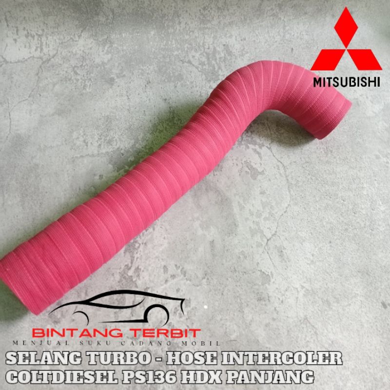 TURBO HOSE - INTERCOOLER HOSE COLTDIESEL CANTER PS136 HDX FE83 (LONG ...