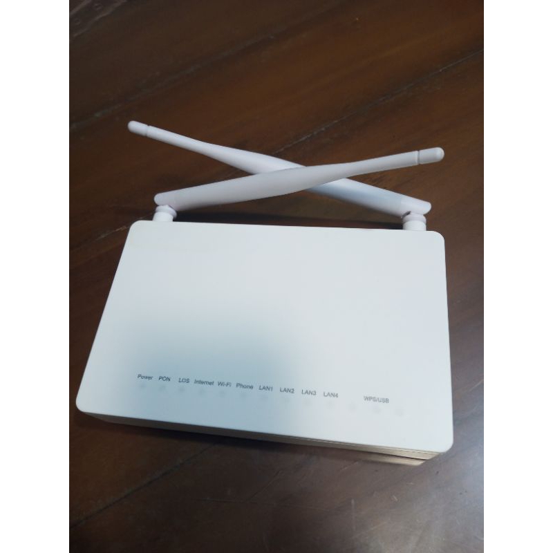 Gpon ONT ZTE ZXHN F609 V2 wifi router Modem | Shopee Philippines
