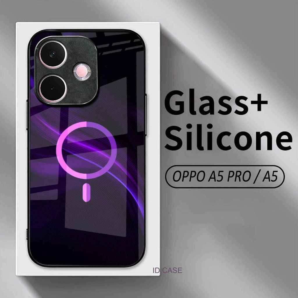 HP OPPO A5 PRO/A5 Shiny Glass Softcase - OPPO A5 PRO/A5- K11 Cellphone ...