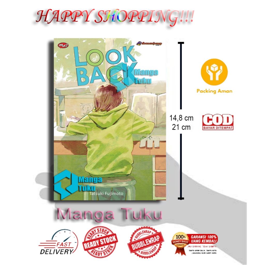 Look Back manga comic - Tatsuki Fujimoto (indonesia) | Shopee Philippines