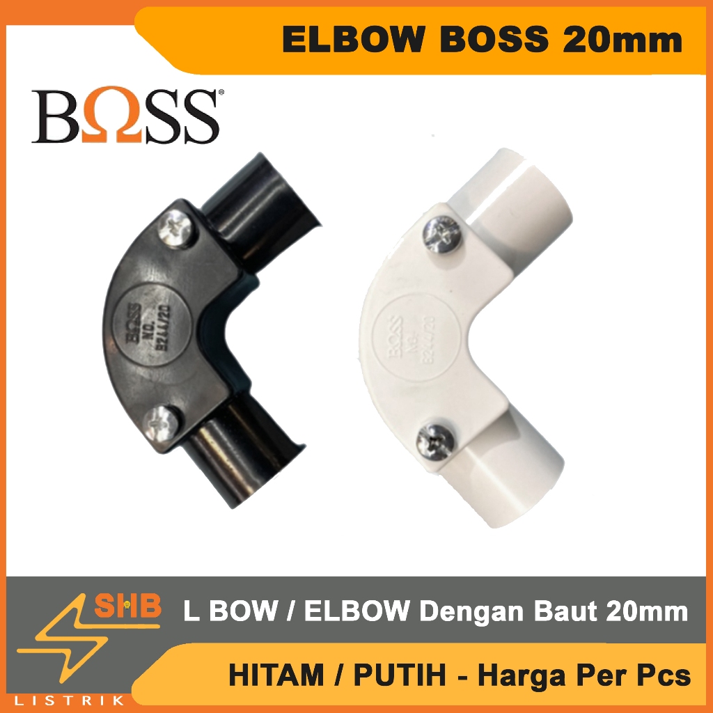 Elbow Lbow Knee Conduit Pipe 20MM BOSS Per Pcs | Shopee Philippines