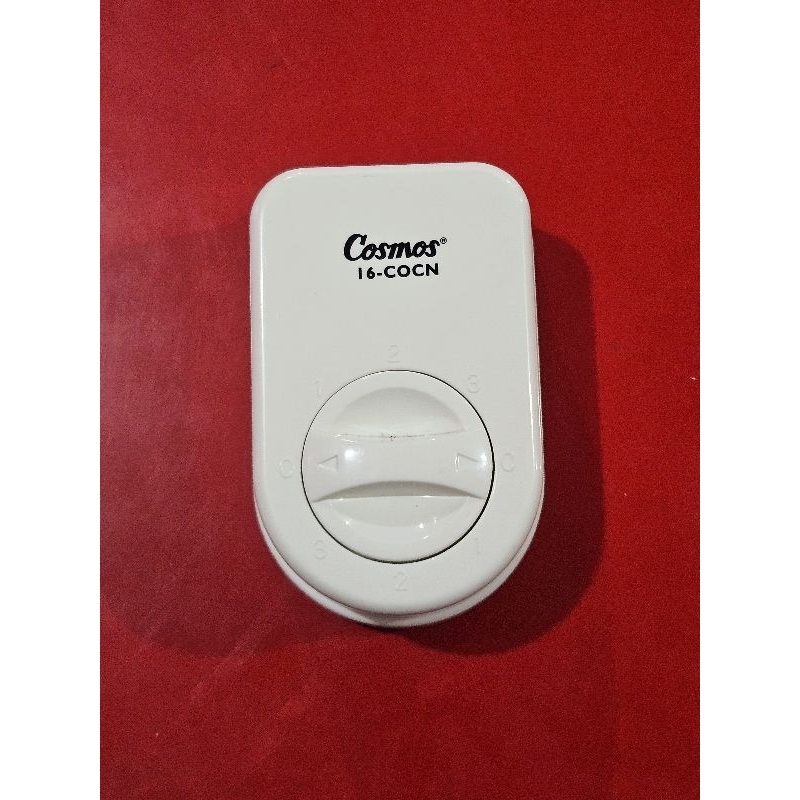 Original ORBIT COSMOS 16 COCN FAN REGULATOR SPEED CONTROL | Shopee ...