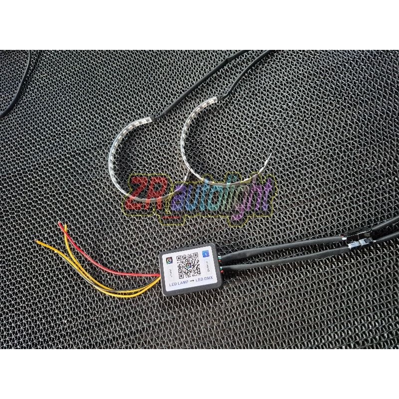 DEMON MODULE RGB Matrix Striped NEWEST LED DMX 210 Modes, 20 Welcome ...