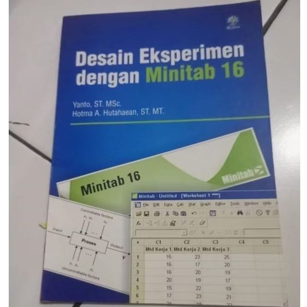 Experiment DESIGN WITH MINITAB 16 | Shopee Philippines