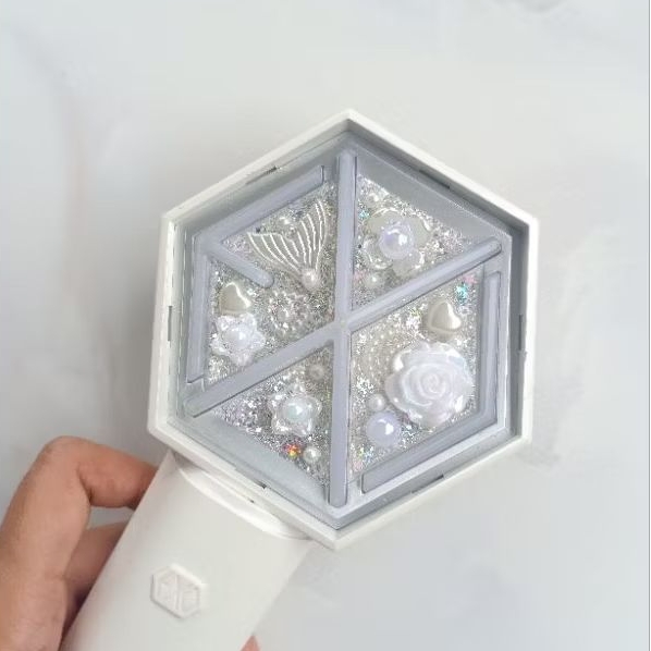 Deco Lightstick EXO eribong ver. 3 Mermaid Ocean by choupettelun ...