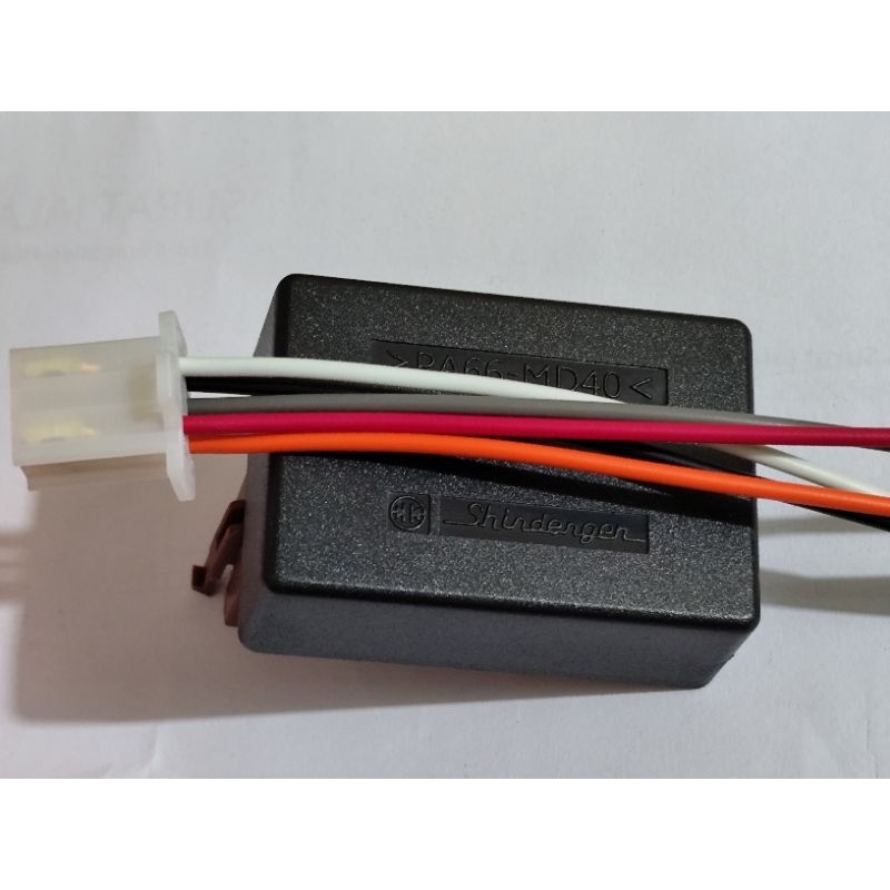 Cdi + Cdi shindegen Honda Grand / Supra / premium quality socket ...