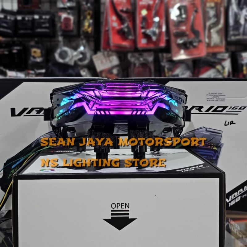 STOPLAMP STOP LAMP VARIO 160 ABS NON ABS RGB ANDROID | Shopee Philippines