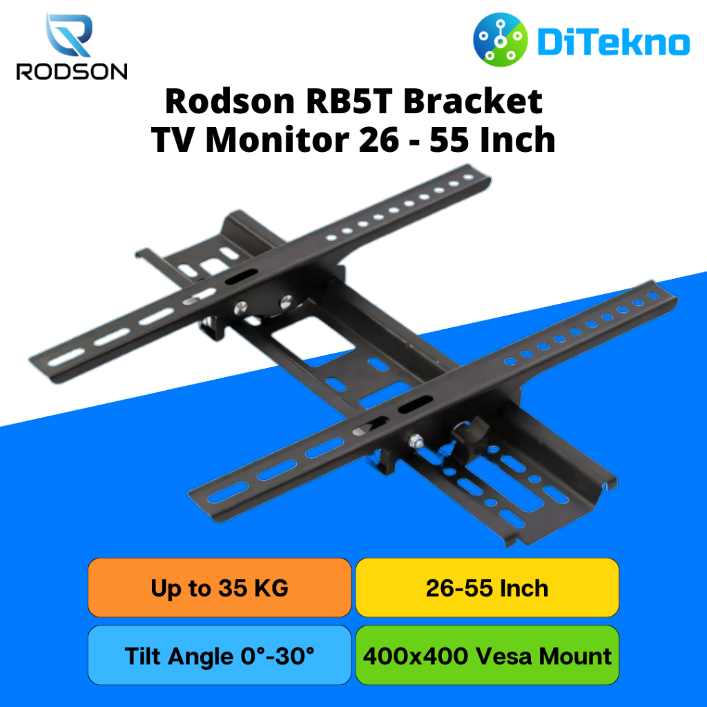 Rodson RB5T TV Monitor Bracket 26 to 55 Inch | Shopee Philippines